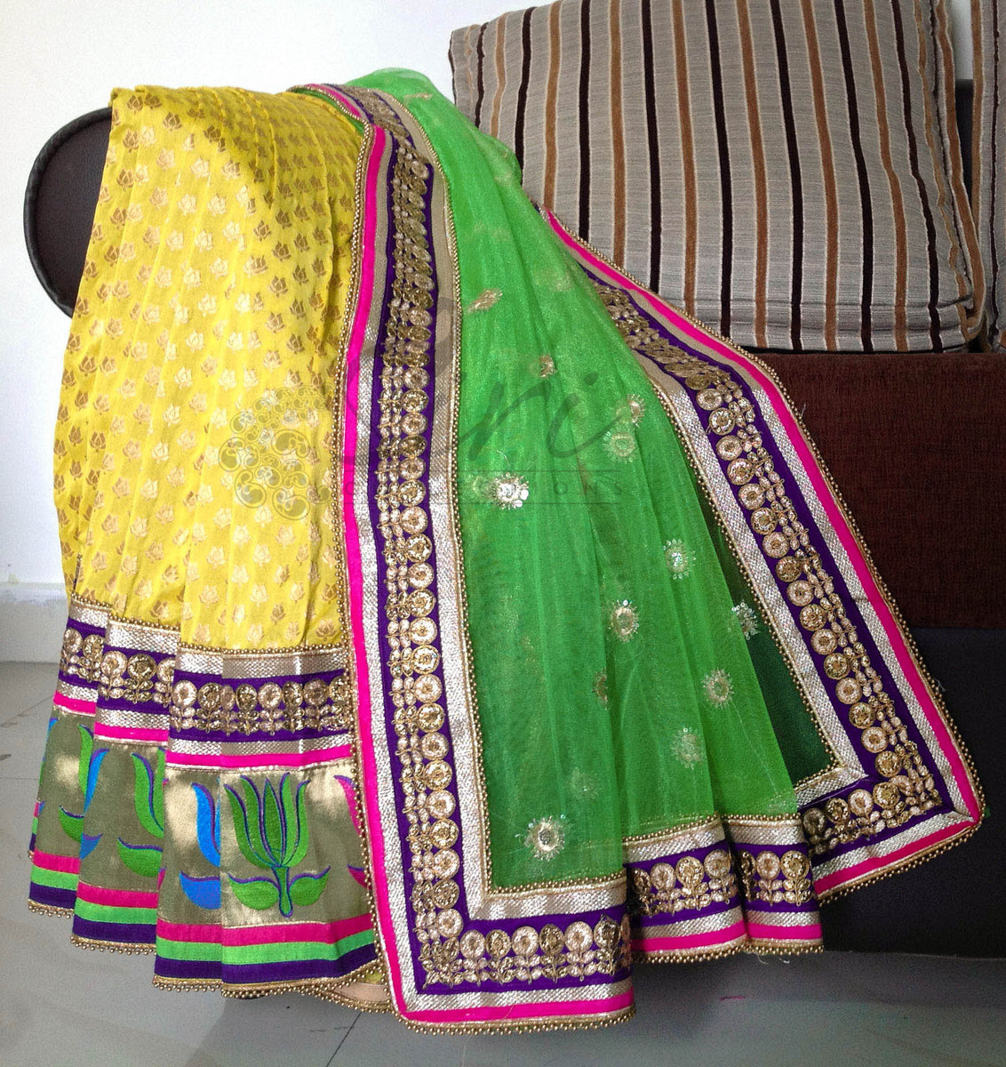 Buy Latest Collection of Fancy Sarees from Siri Collections