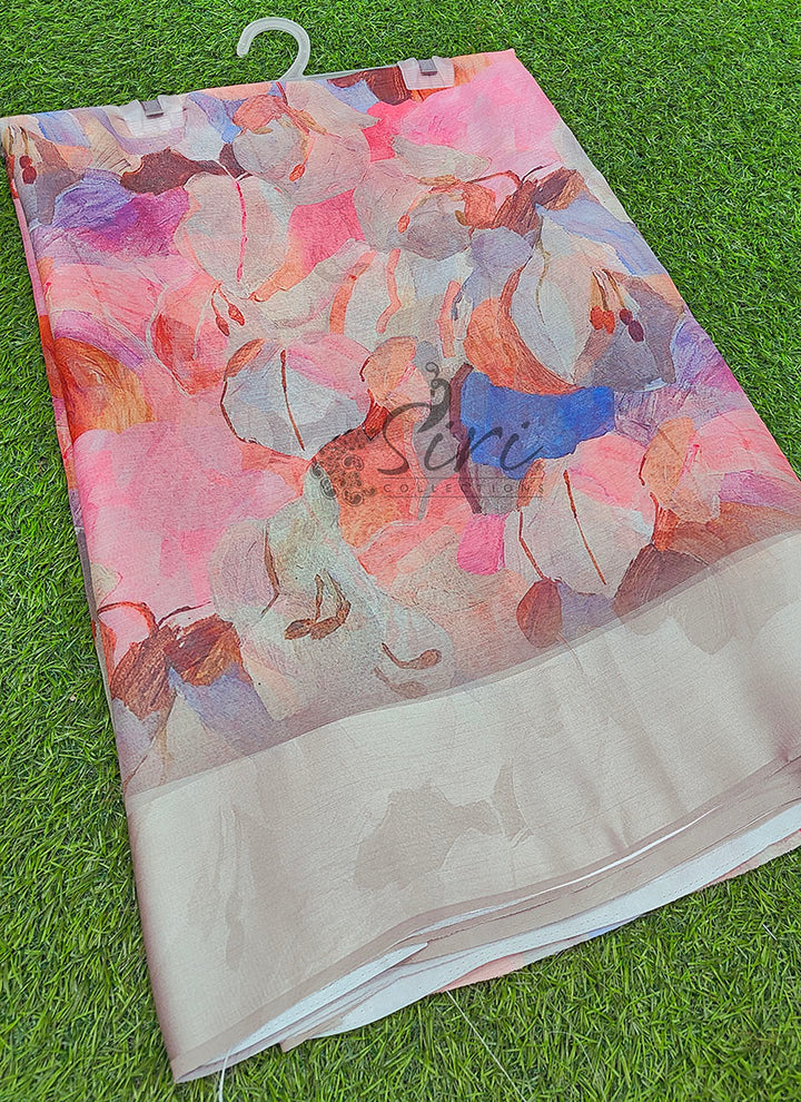 Buy Latest Collection of Cotton Silk/Fancy Silk Sarees from Siri ...